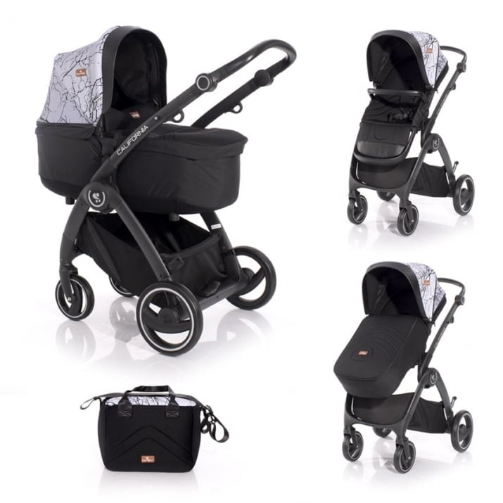 БЕБЕШКА КОЛИЧКА 2В1 CALIFORNIA | Baby.Galix.bg
