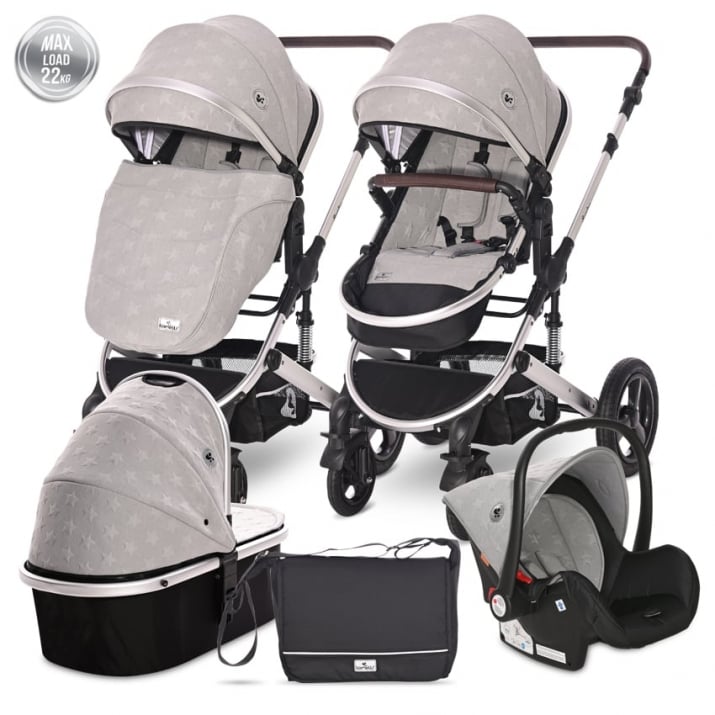 Бебешка количка BOSTON 3в1 | Baby.Galix.bg