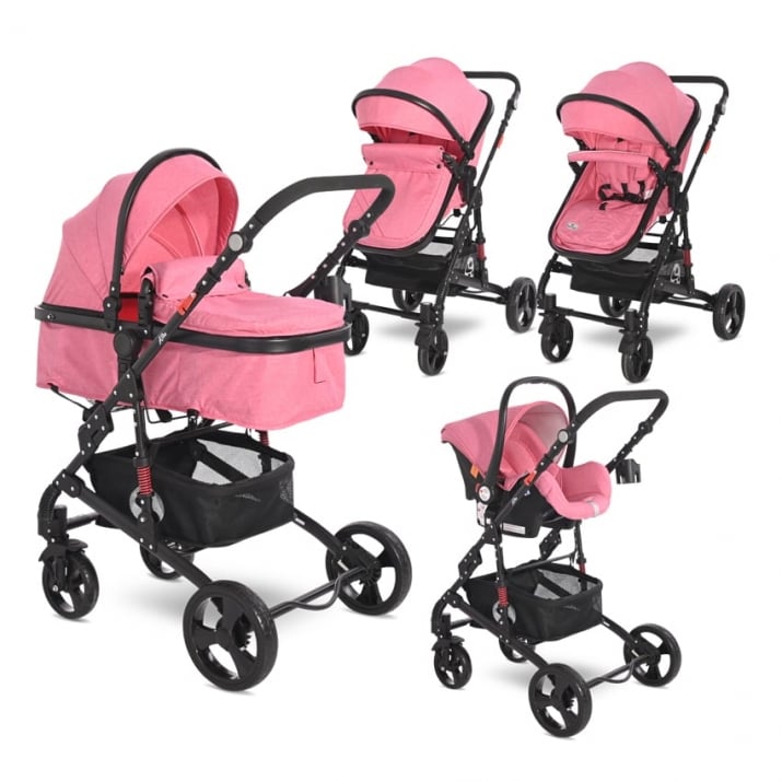 БЕБЕШКА КОЛИЧКА ALBA CLASSIC SET | Baby.Galix.bg