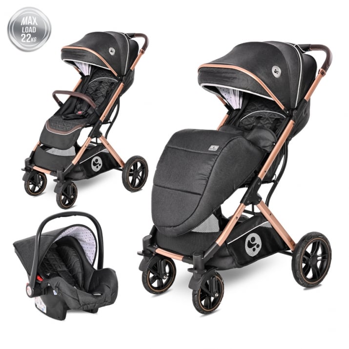 БЕБЕШКА КОЛИЧКА 2В1 STORM SET | Baby.Galix.bg