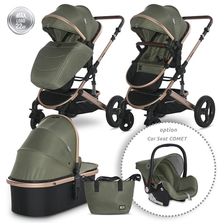 Бебешка количка 2в1 Boston | Baby.Galix.bg