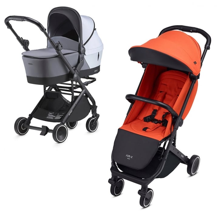Anex-бебешка количка 2в1 Air-X Terracota | Baby.Galix.bg