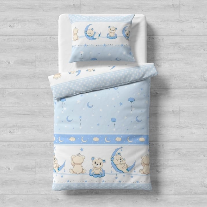 Galix-детски спален комплект Мечо Сънчо | Baby.Galix.bg