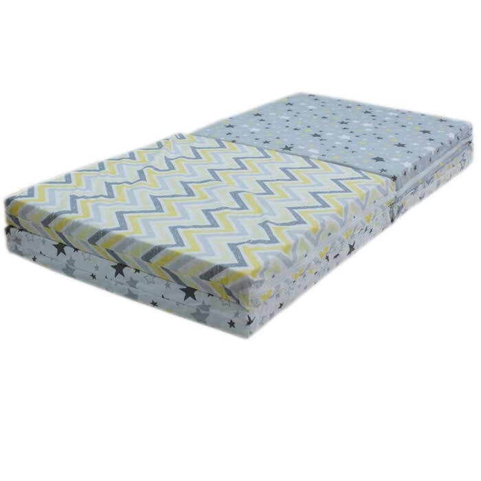 Бебешки сгъваем матрак 3 в 1, 60/120/12см | Baby.Galix.b ...