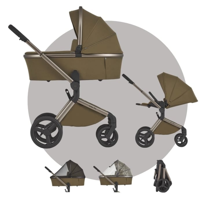 Anex-бебешка количка 2 в 1 FLO Astra | Baby.Galix.bg