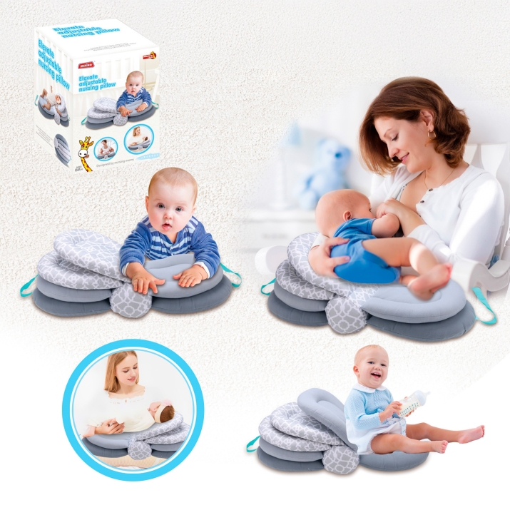 Мултифункционална бебешка възглавница 3в1 | Baby.Galix.b ...