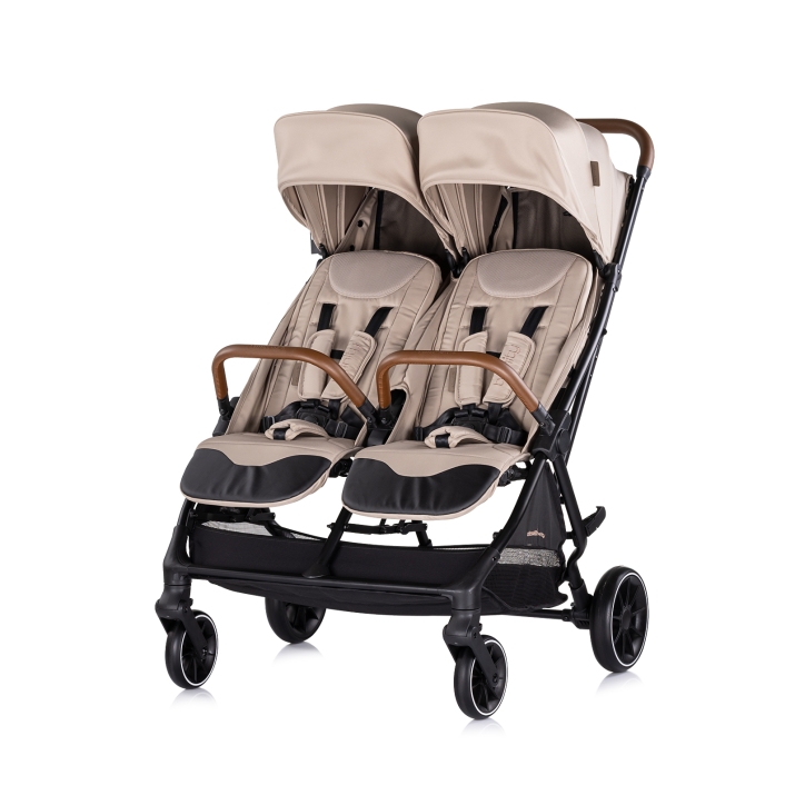 Количка за близнаци Twinity тирамису | Baby.Galix.bg