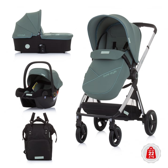 Бебешка количка 3в1 Елит | Baby.Galix.bg