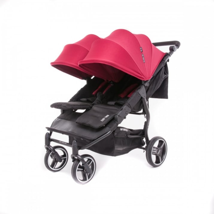 Детска количка за близнаци Easy Twin | Baby.Galix.bg