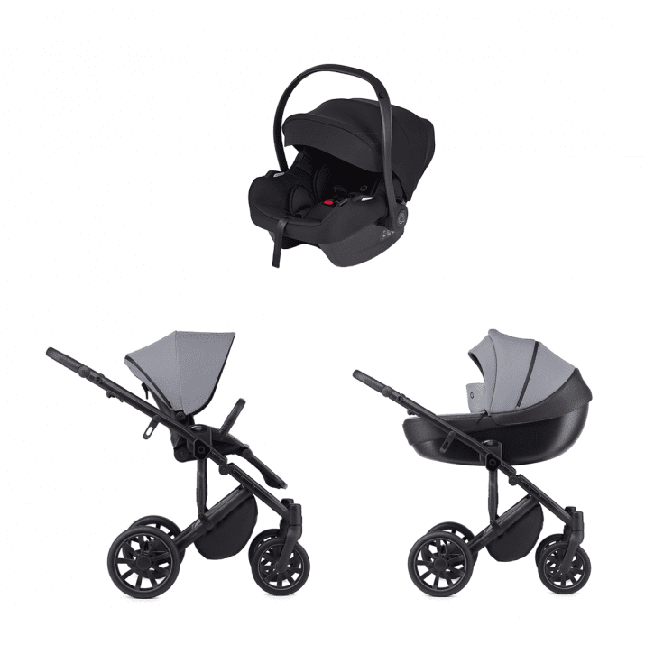 Anex-бебешка количка 3в1 M/Type Iron | Baby.Galix.bg