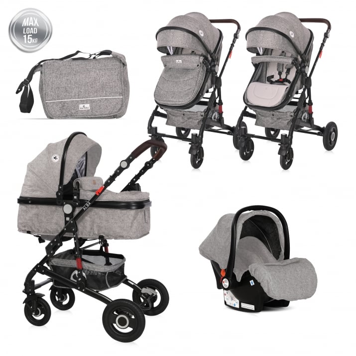 БЕБЕШКА КОЛИЧКА ALBA PREMIUM SET | Baby.Galix.bg