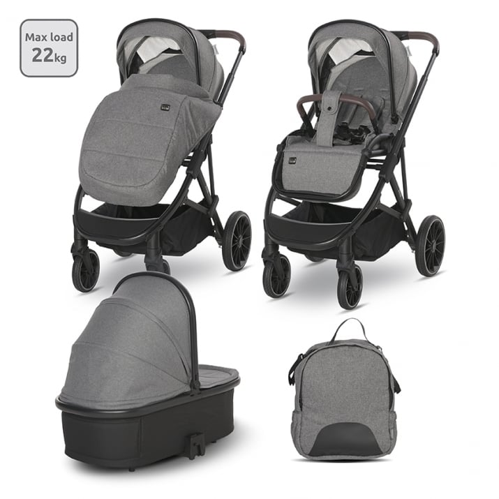 БЕБЕШКА КОЛИЧКА ARIA 2в1 | Baby.Galix.bg