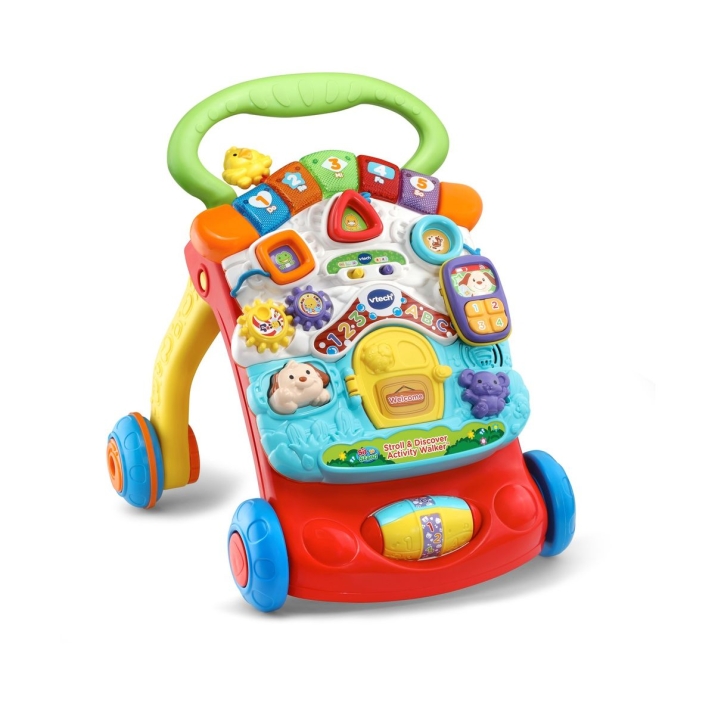 Интерактивна играчка, Vtech, Занимателна проходилка | Ba ...