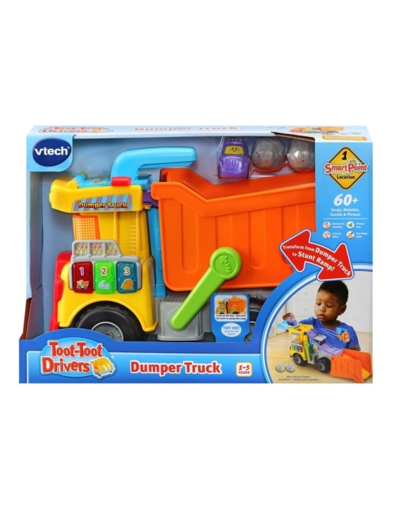 Интерактивна играчка, Vtech, Самосвал | Baby.Galix.bg
