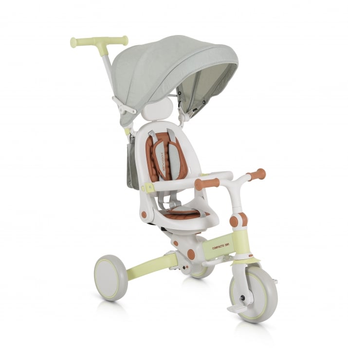 Сгъваема детска триколка Compacto 3в1 | Baby.Galix.bg